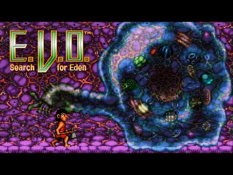 Steam Community :: Video :: E.V.O. Search for Eden (SNES) - Final Boss ...