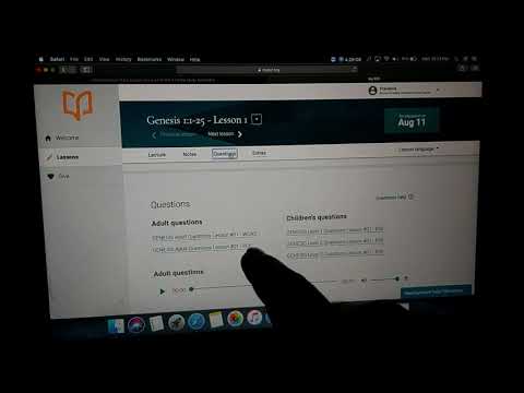 Using the bsf website