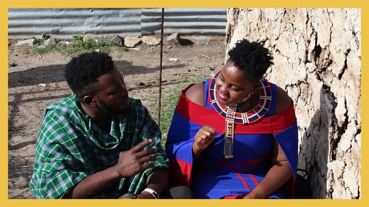 TRADITIONS AND CUSTOMS :: The Kenyan MAASAI MORAN