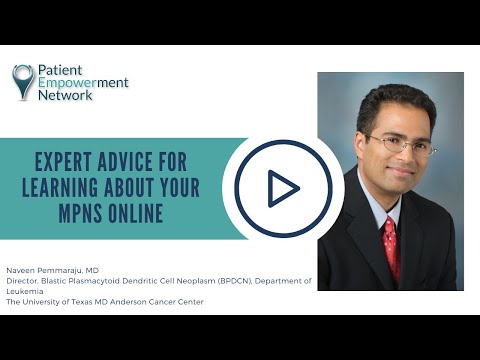 Expert Advice for Learning About Your MPNs Online