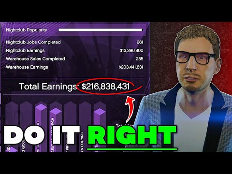 Make MILLIONS With The Nightclub in GTA Online (2025)