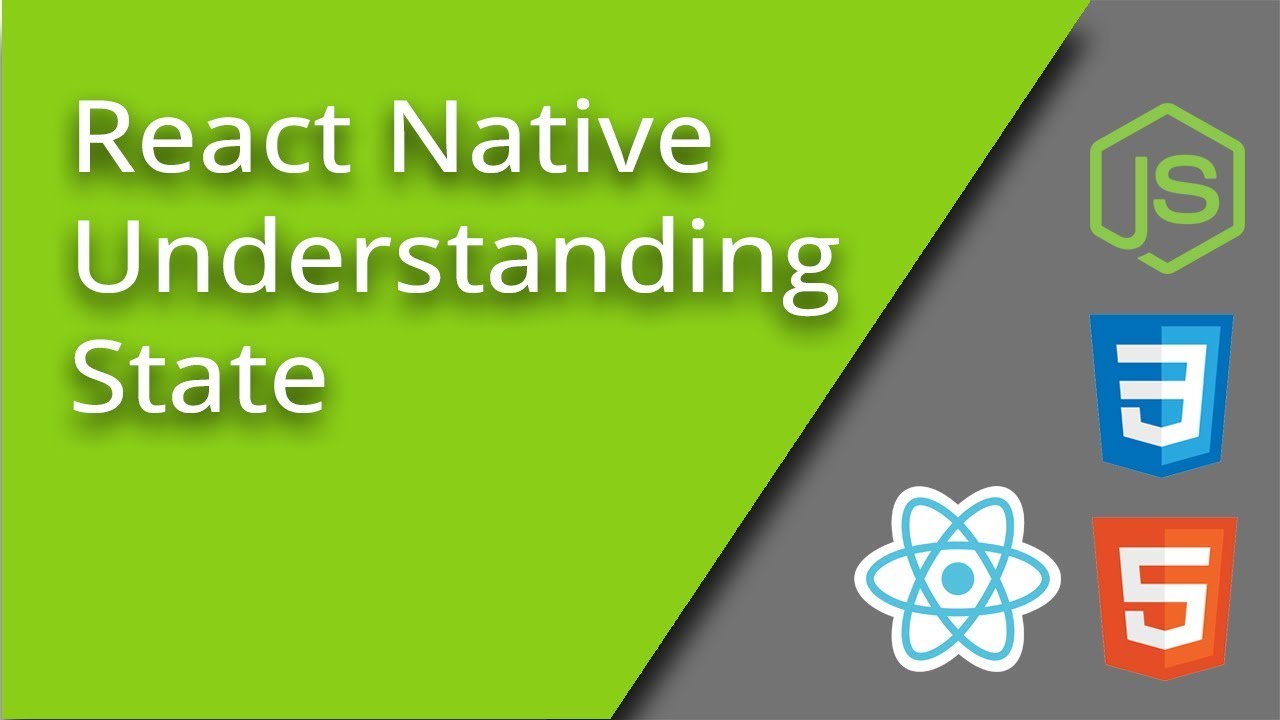 React Native - Understanding State - Episode 5