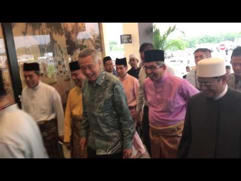 Yusuf ishak mosque vip