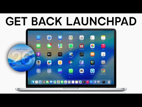 How to Get back Launchpad on macOS 26 Tahoe