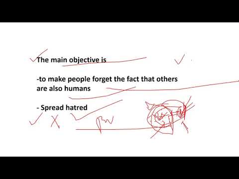 Propaganda Explained, What is Propaganda and the objective of Propaganda