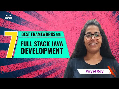 7 BEST FRAMEWORK For FULL STACK DEVELOPER