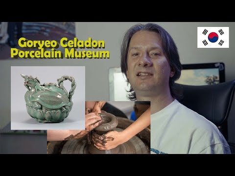 Korea Celadon Porcelain Museum & Pottery Making Experience: South Jeolla province part 1