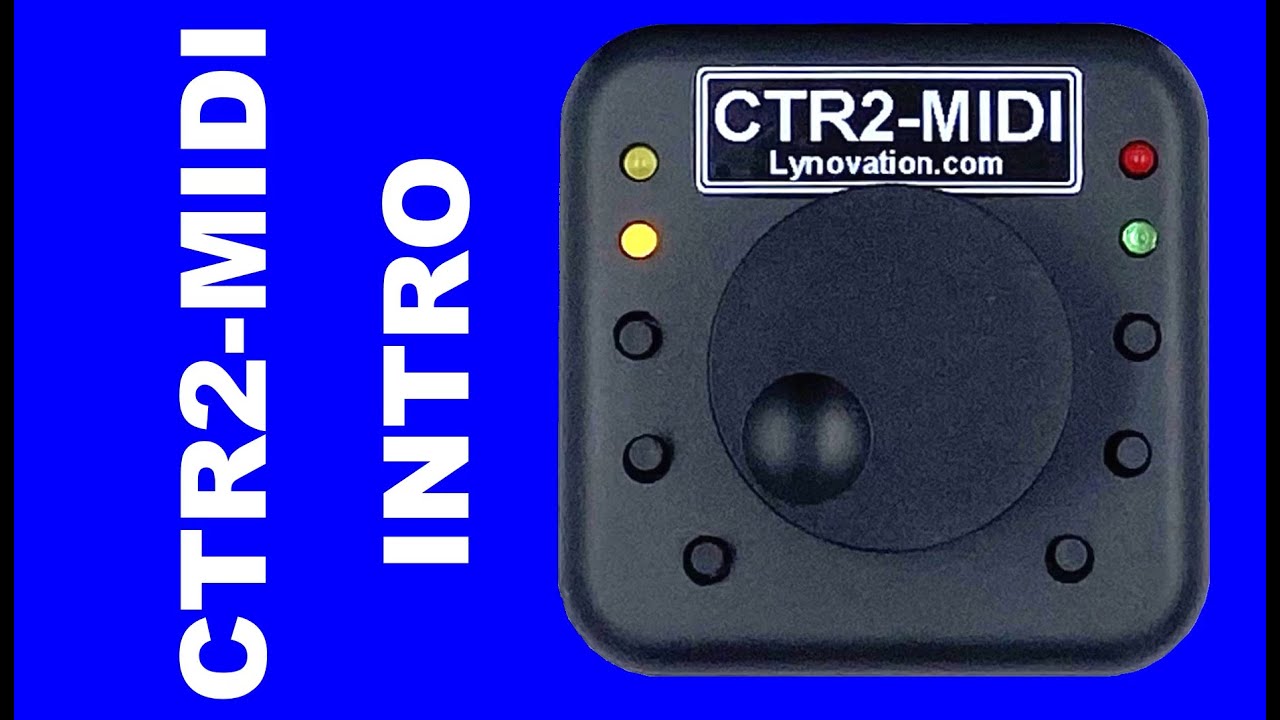 CTR2 MIDI Introduction