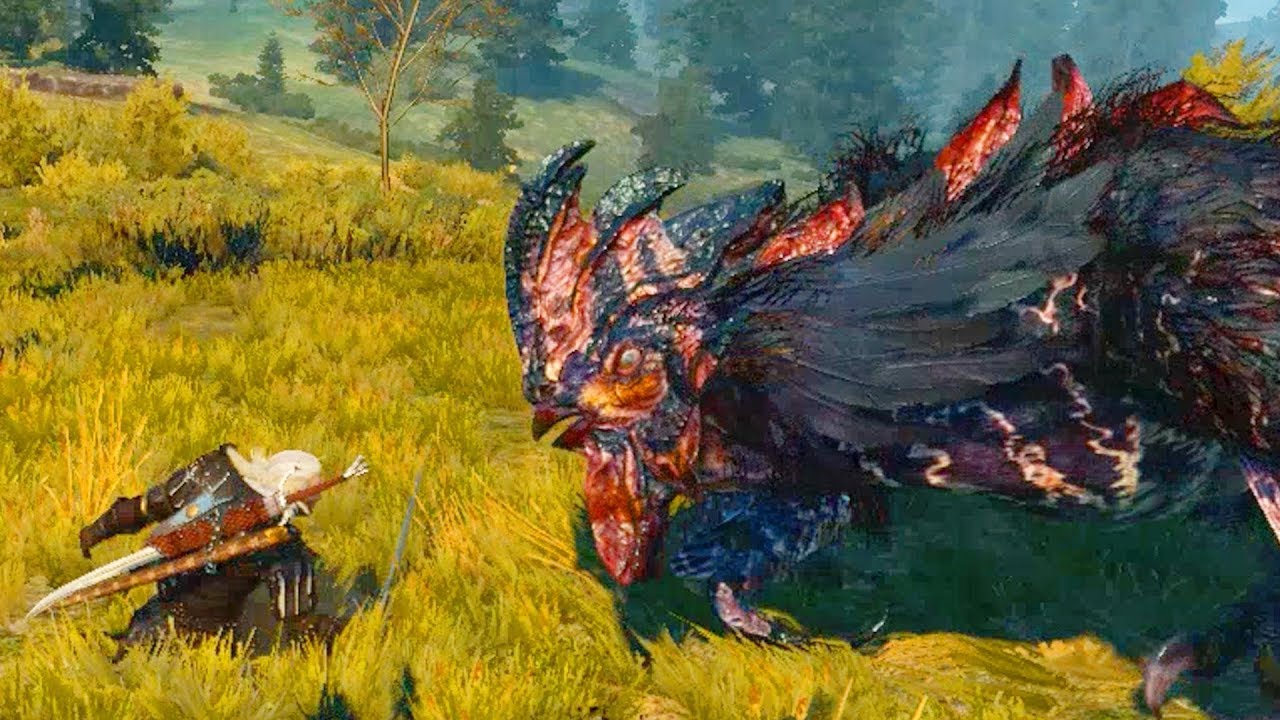 The Witcher 3: the Shrieker (1080p 60fps Max settings 1080Ti Gameplay)