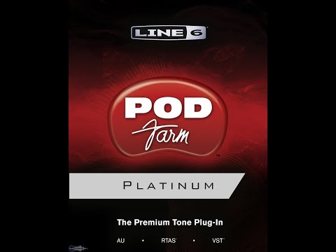🔈Amp Sim for Metal #2 POD FARM METAL Pack by Line6