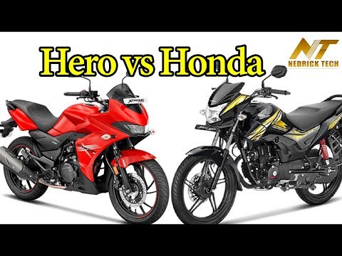 Honda CB Shine Price in India | Honda CB Shine vs Hero Xtreme Sports full Comparison