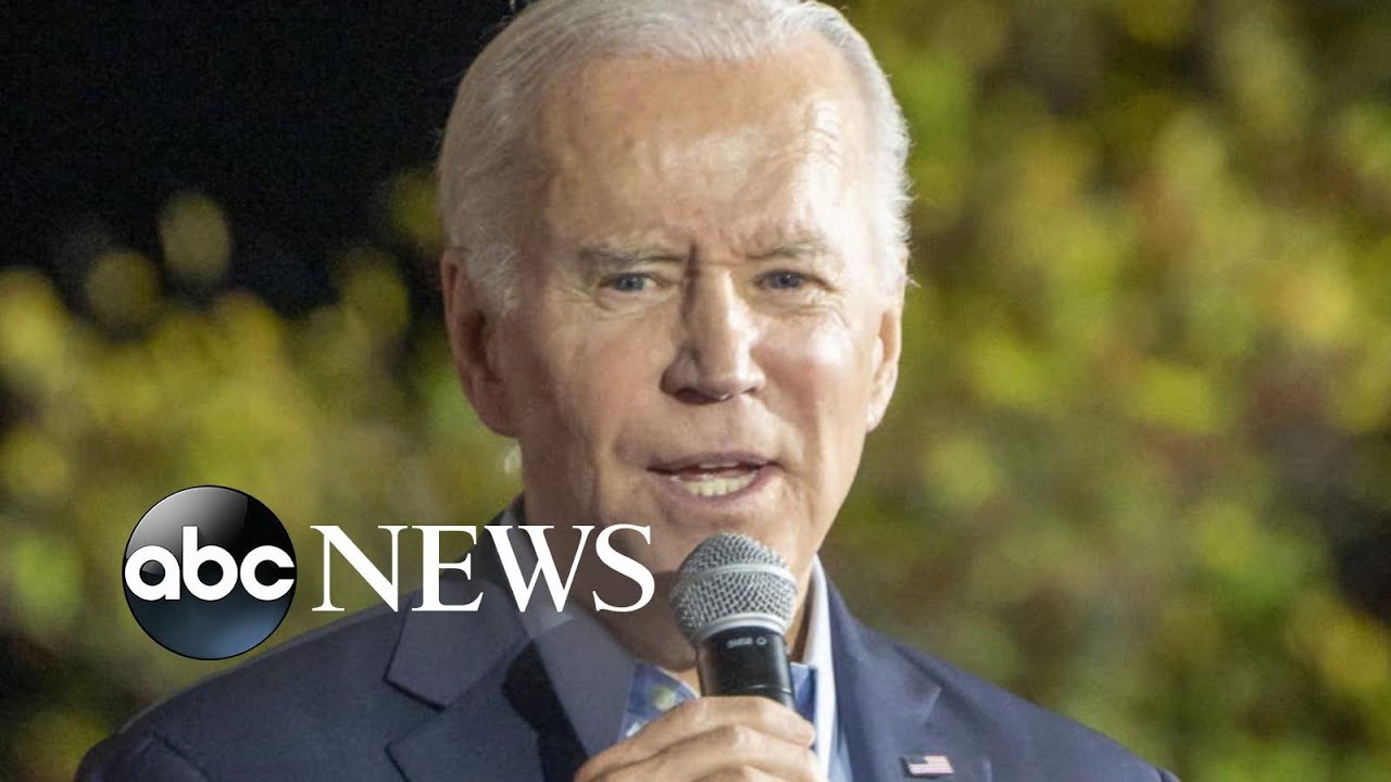 Biden to address the COP27 climate summit in Egypt
