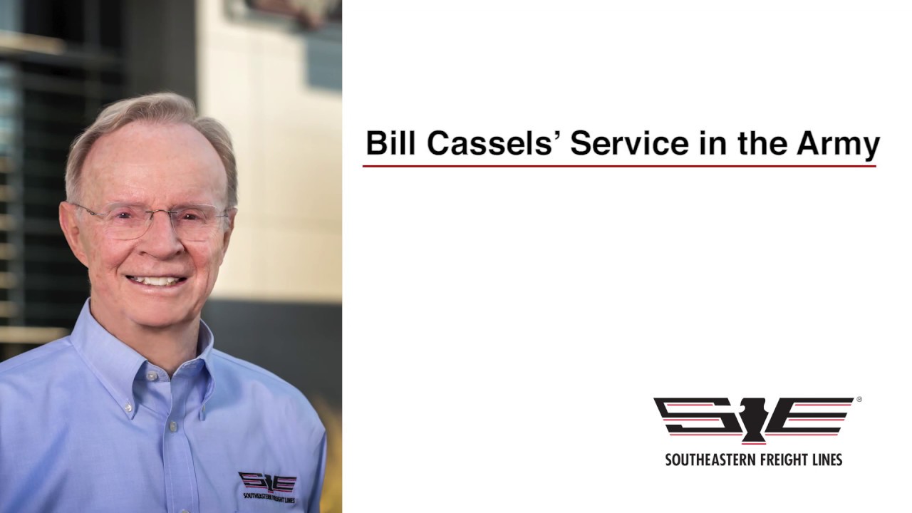 Mr. Cassels' Army Service