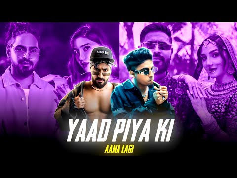 "Yaad Piya Ki Aane Lagi RAP 2025 💔 MC Stan X Emiway | Bollywood x HipHop MASHUP"