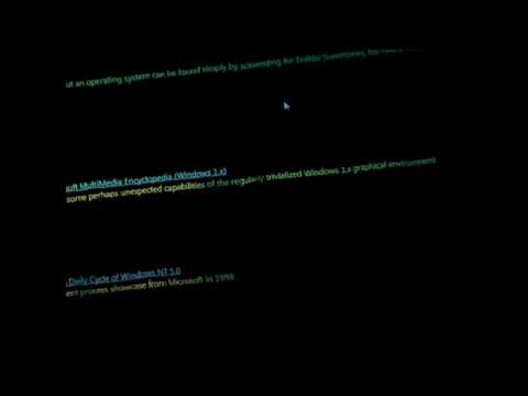 [YTP]Windows Vista Sample pictures Dock