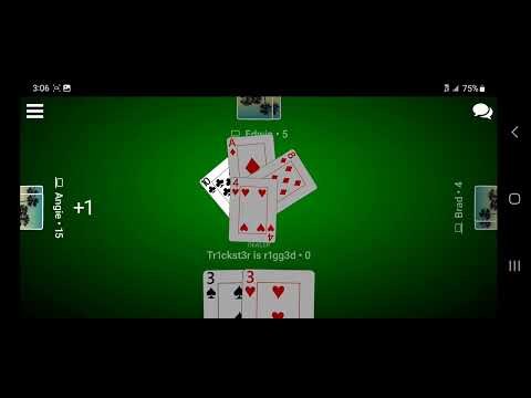 First try at a Hearts bot Challenge on Trickster.