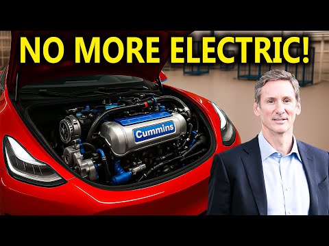 Cummins CEO: This New Clean Engine Will Shakes The Entire EV Industry!