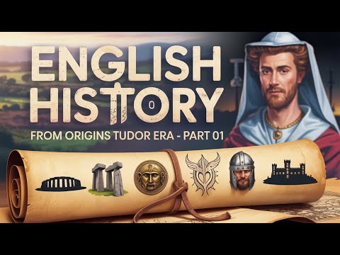 English History From the Origins to the Tudor Era Full Documentary – Part 01