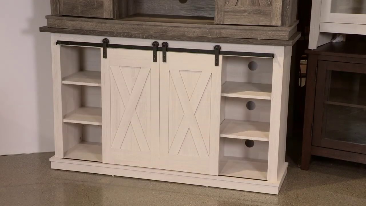 Dorrinson Two Tone 54" TV Stand from Ashley | Coleman Furniture