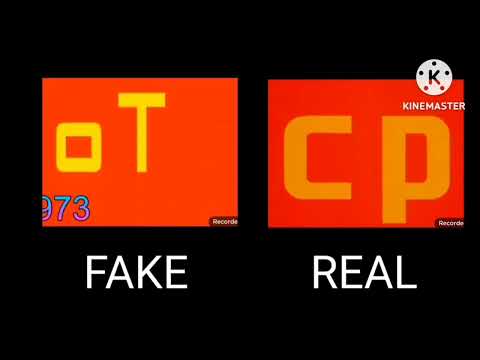 Fake Outfit7 Films Logo History VS Real Comparison KineMaster Reversed