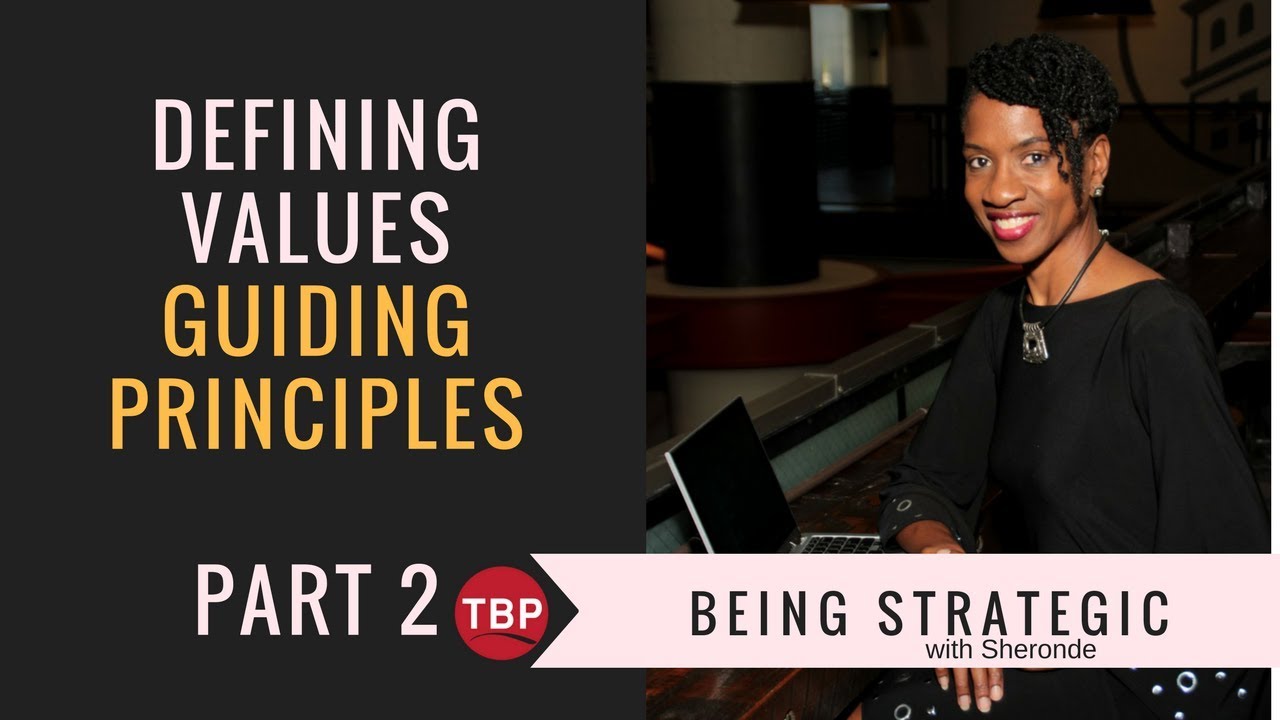 Defining Guiding Principles for Your Business