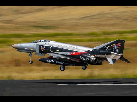 Carf F-4 Phantom Saturday Jets over California 2025