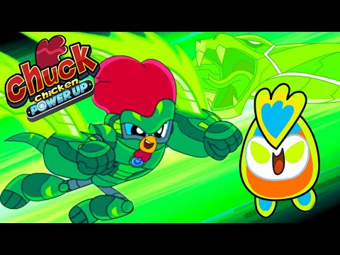 Chuck Chicken Power Up β‘ Best 20 episodes π₯ Superhero cartoons