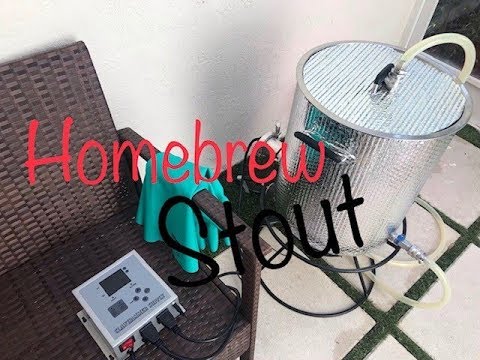 Stout Homebrew Day on the Claw Hammer Supply 5gal BIAB System