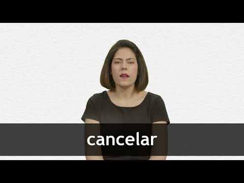 English Translation of “CANCELAR” | Collins Spanish-English Dictionary