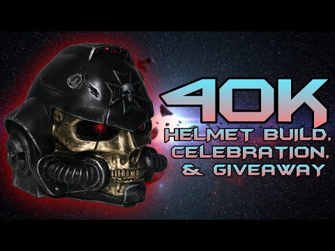40K BUILD, CELEBRATION, & GIVEAWAY