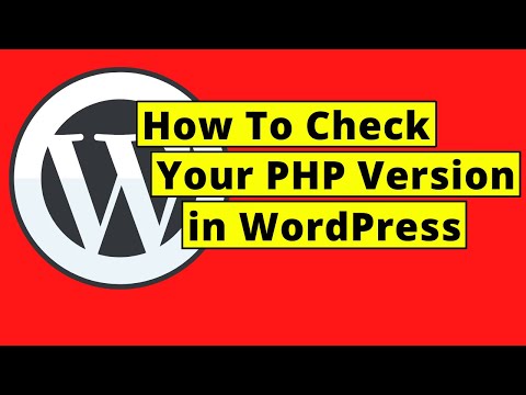 How To Quickly Check Your PHP Version in WordPress