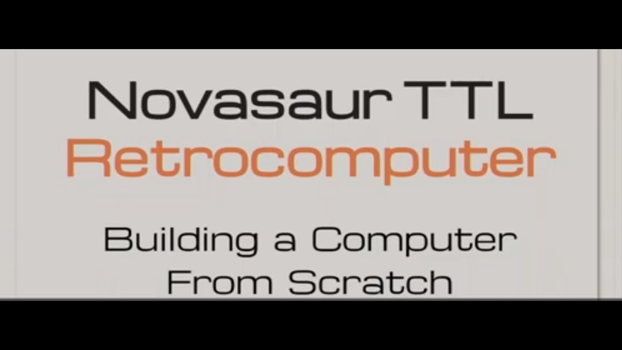 Novasaur - Retrocomputer, late-70’s TTL logic, no MPU - Discussions ...