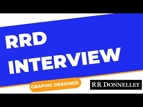 RRD GRAPHIC Designer | #Job #Vacancy #Interview #Chennai #RRD