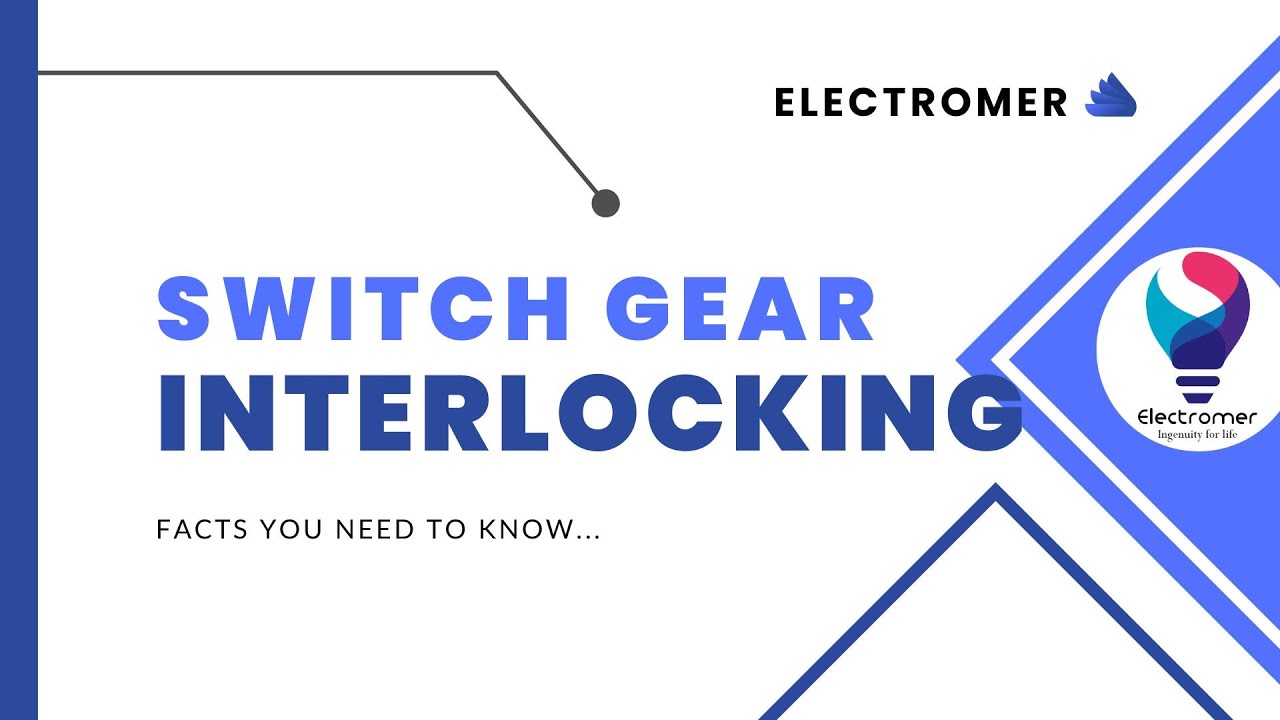 Switchgear interlocking system | Electromer