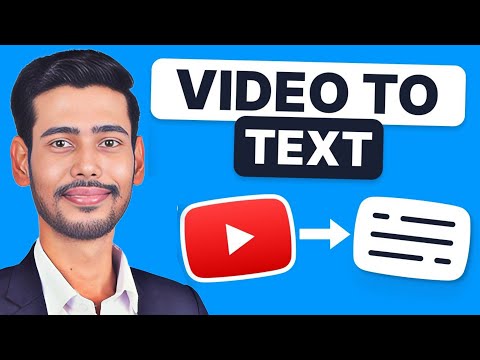 What's The BEST Video To Text Converter For YouTube