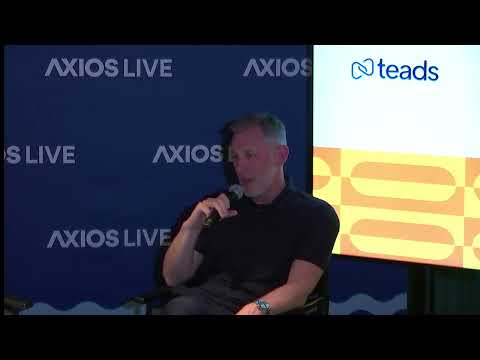 Axios’ Sara Fischer in conversation with UTA’s David Kramer