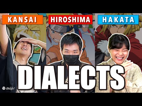 What if Naruto was From Kansai? Famous Anime Quotes in Kansai, Hiroshima, and Fukuoka Dialects