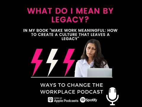 149. What do I mean by Legacy - with Prina Shah