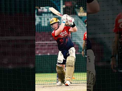 Just a glimpse of what's in the tank ft. Tim Seifert! 😮💨💪 | RCB Shorts | IPL 2025