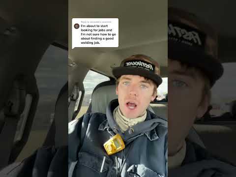 How To Land Your First Welding Job!!