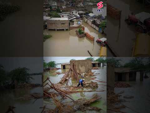 Why is Kosi River called sorrow of Bihar? Kosi River is always responsible for Bihar flood #anurag