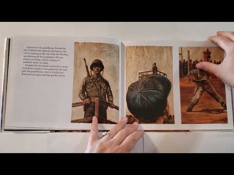 Baseball Saved Us by Ken Mochizuki Illustrated by Dom Lee (With novel effect)