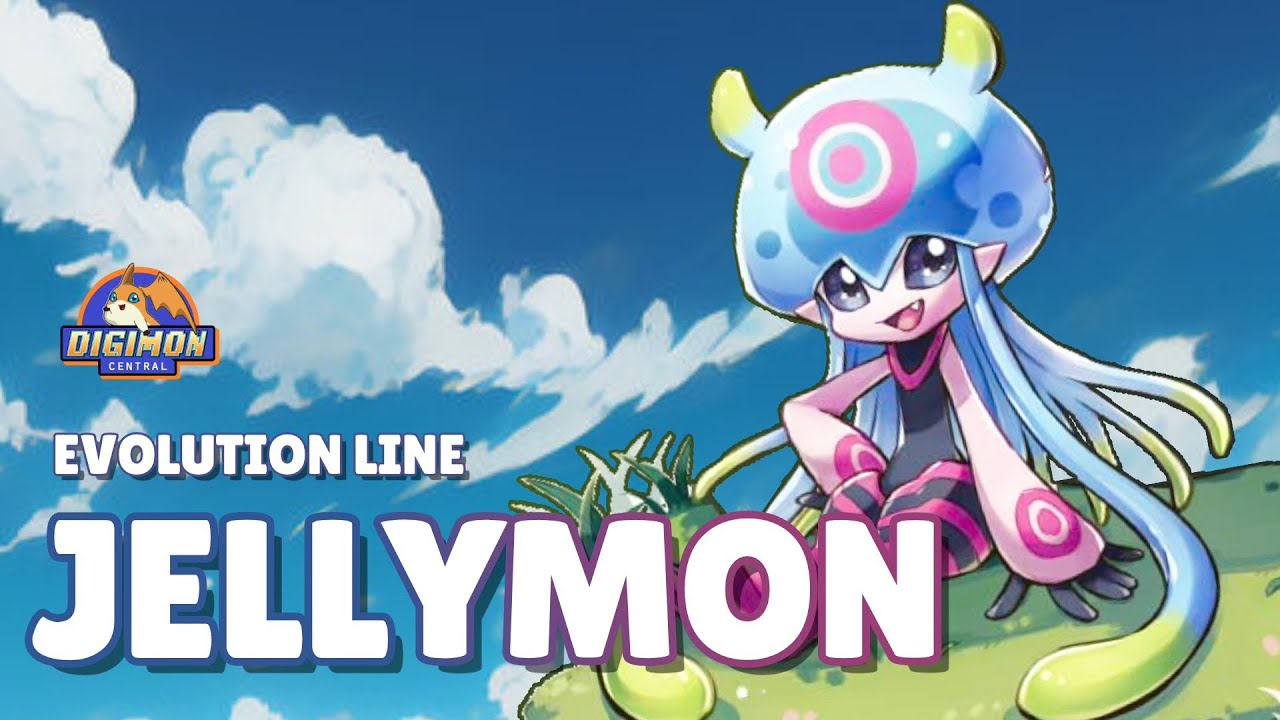 Jellymon Evolution Line