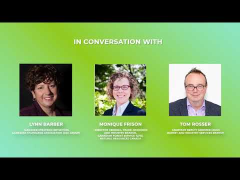 Panel: Government of Canada and CSA Group - Bioeconomy Status Report; Scaling Up Conference 2023