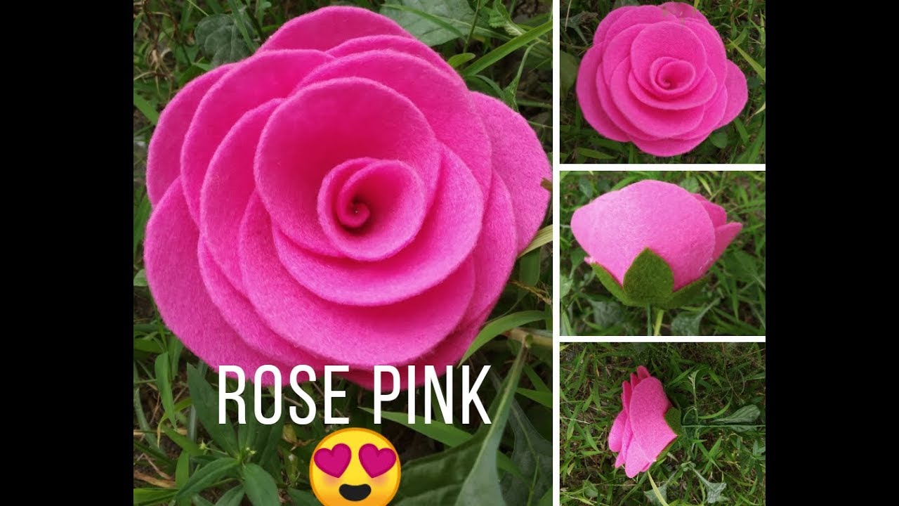 Cara Membuat Bunga Mawar Cantik dari Kain Flanel | by 🎓Mahasiswa Kreatif