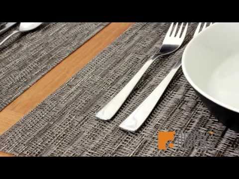 Chilewich Woven Vinyl Placemats, Runners and Floormats at Didriks.com