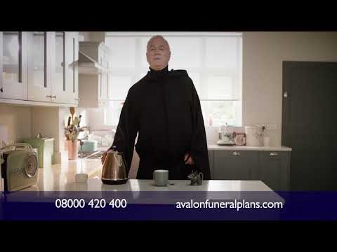 John Cleese TV Advert 2017- Avalon Funeral Plans