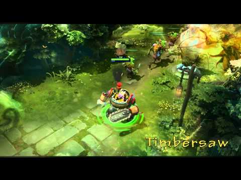 Steam Community :: Video :: Dota 2 Timbersaw (Shredder)