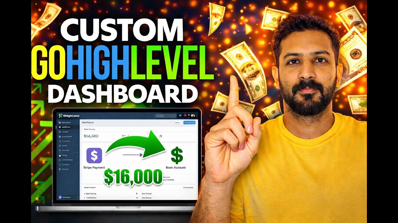 The BEST Way To Customize Your GoHighLevel Dashboard Without Code!