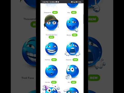 How to download Blue emoji PNG 🔵 👍 | BLUE EMOJI DOWNLOAD KAISE KARE |#freefire #foryou